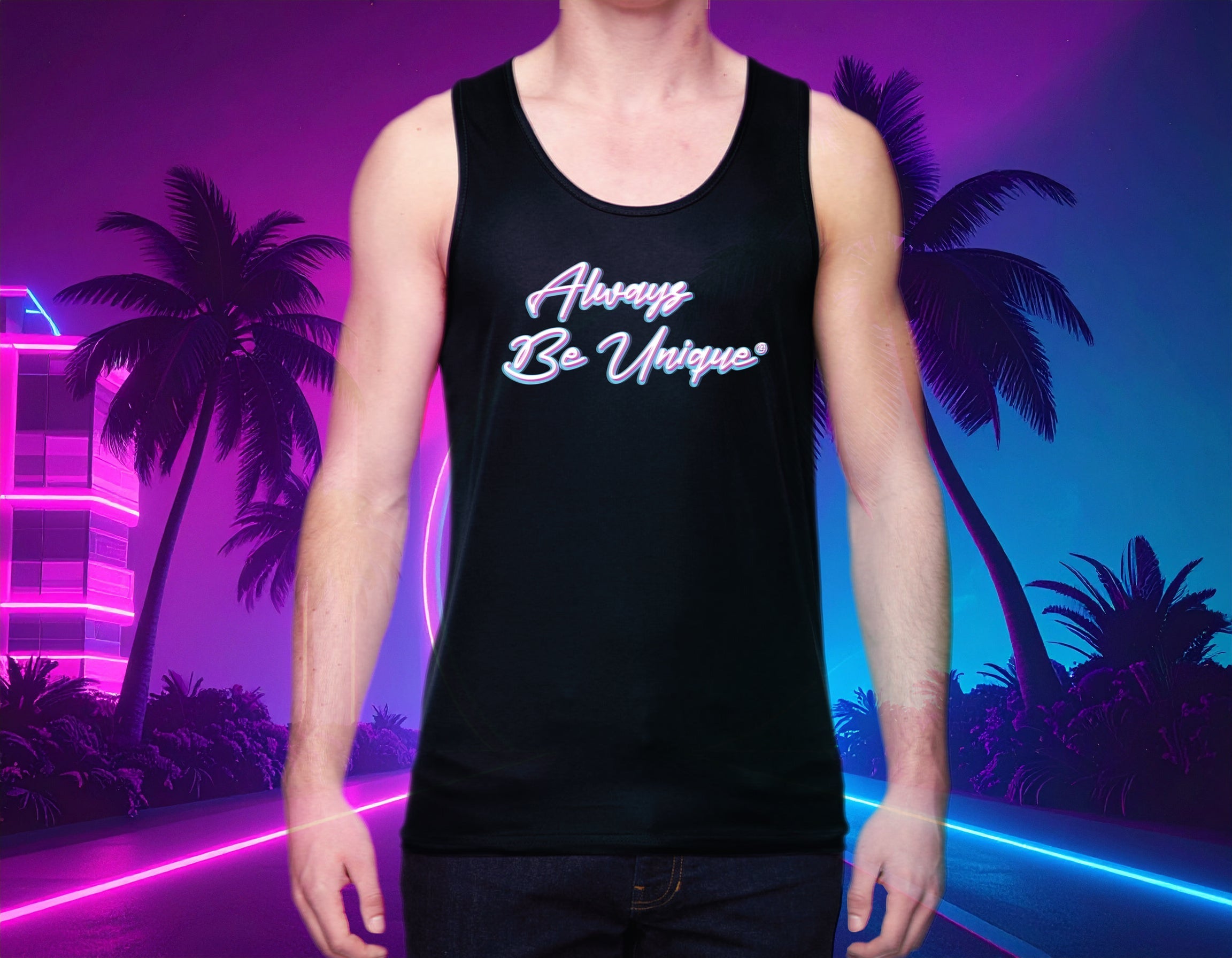 Always Be Unique® Tank Collection – THE DMF SHOP